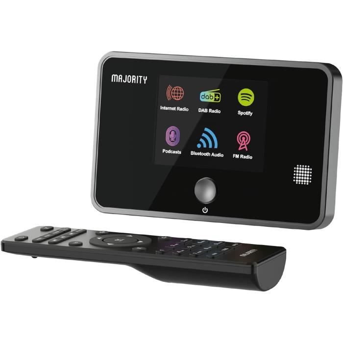 Adaptateur Radio Internet avec Dab, Dab+ et FM Spotify, Connectivité ...