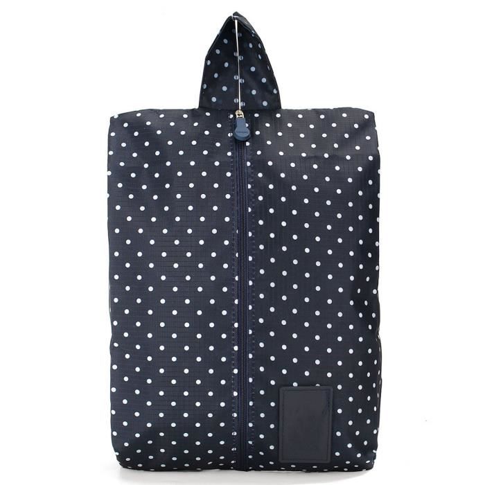 Housse Sac à Chaussures Pochette Rangement Housse Sockage Zippé Étanche ...