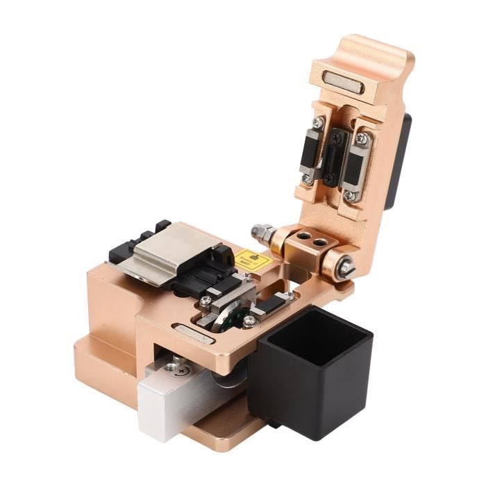 Fiber Cleaver Kit Fibre Cleaver Auto Blade Return Coupe nette et ...