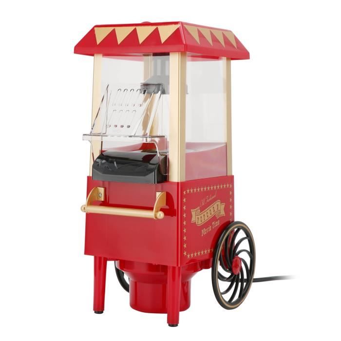 VBESTLIFE Popcorn Popper, Portable Popcorn Maker Popcorn Machine for ...