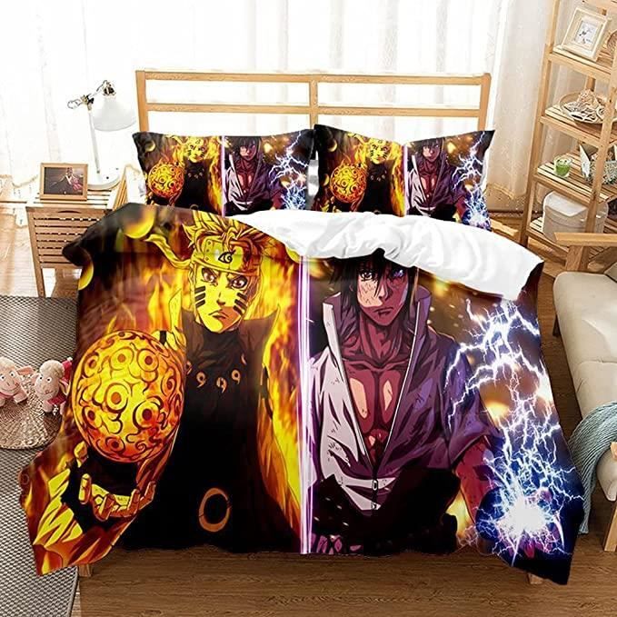 Itachi Sasuke Kakashi Cartoon Naruto Akatsuki Shippuden 140*200cm ...