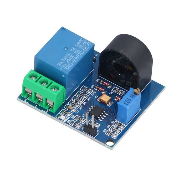 YOSOO Module de relais 12V Module de relais 5A Protection contre les ... YOSOO Module de relais 12V Module de relais 5A Protection contre les ...