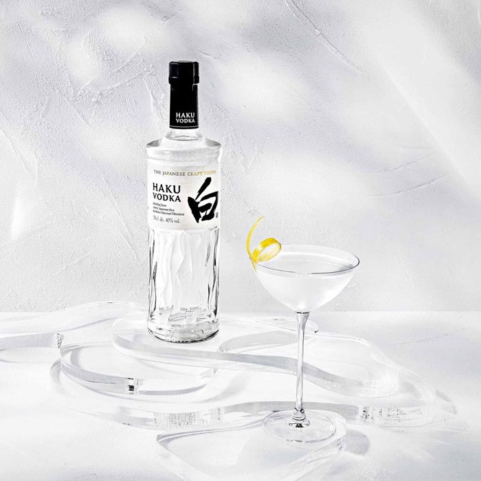Suntory Haku Vodka 0.7L (40% Vol.) | Vodka - La cave Cdiscount