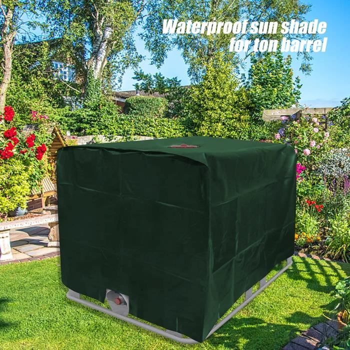 Bâche Réservoir D'Eau Ibc 600L Housse De Réservoir,Oxford 210D Étanche ...