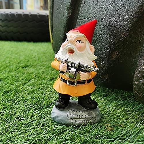 Statue de nain de jardin en colère - Nain de jardin en colère ...