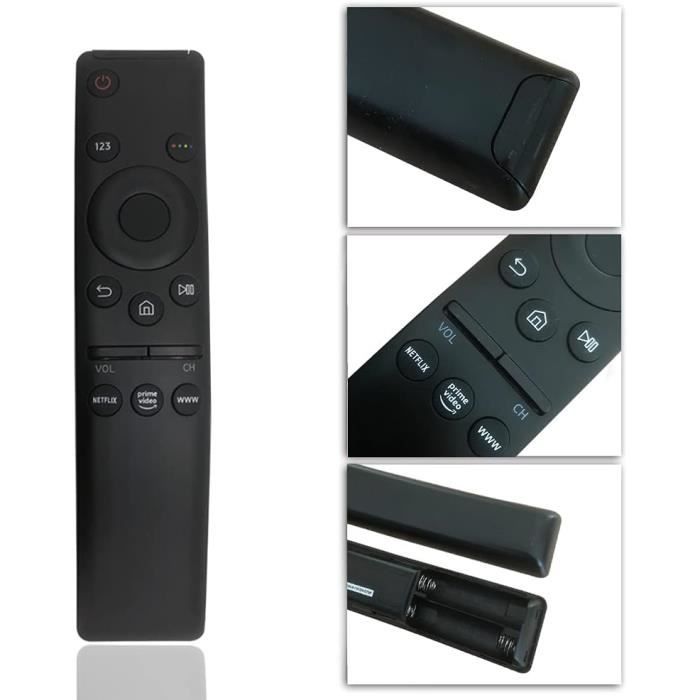 Télécommande Universelle Pour Télécommande Samsung Smart Tv Tous ...