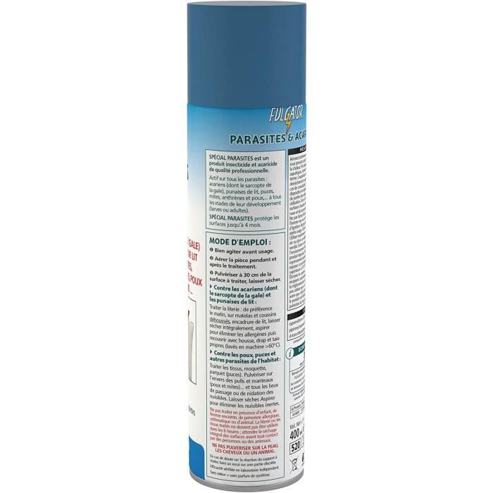 FULGATOR - Insecticide à large spectre SPÉCIAL PARASITES – 100% ...