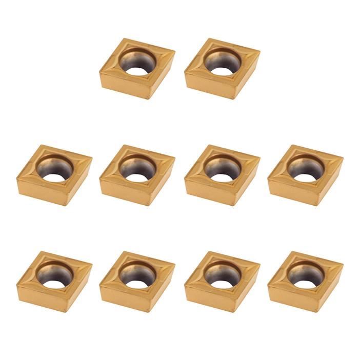 Inserts En Carbure Inserts Cnc, Inserts De Tournage En Carbure (Ccmt09T304, Ccmt32.5), Lame En ...