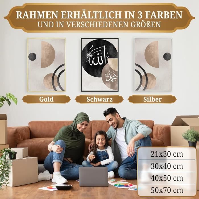 Lot De Posters Islam Islam, Ensemble De Posters Islam, Images Islam ...