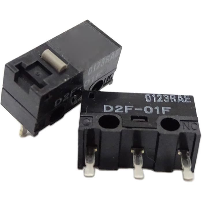 U2013 Micro-Interrupteur De Souris Original D2F-01F,Interrupteurs De ...