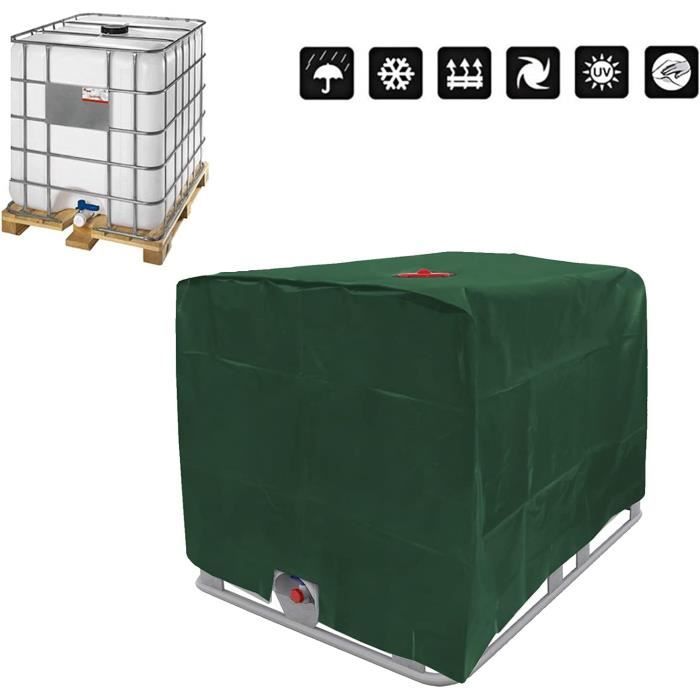 Bâche Réservoir D'Eau Ibc 600L Housse De Réservoir,Oxford 210D Étanche ...