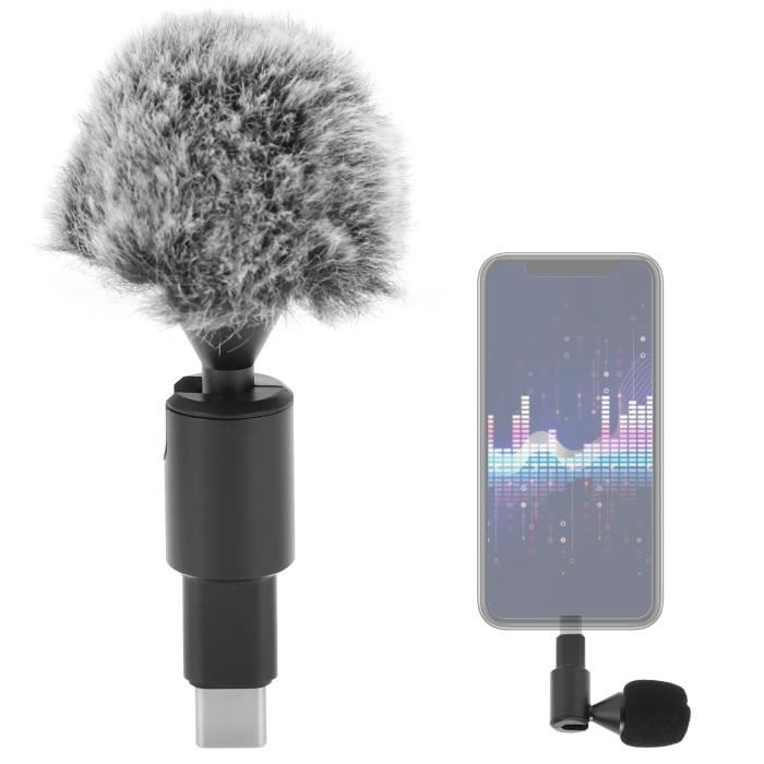 COC-7842372446917-Mini micro USBC Mini Microphone Omnidirectionnel Plug ...