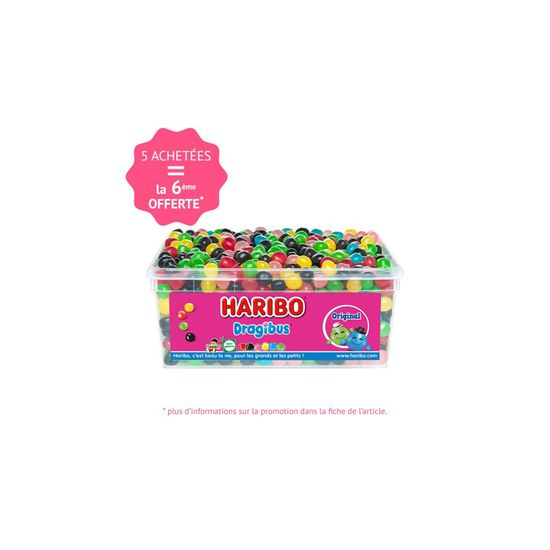 HARIBO DRAGIBUS 1Kg - Cdiscount Au quotidien