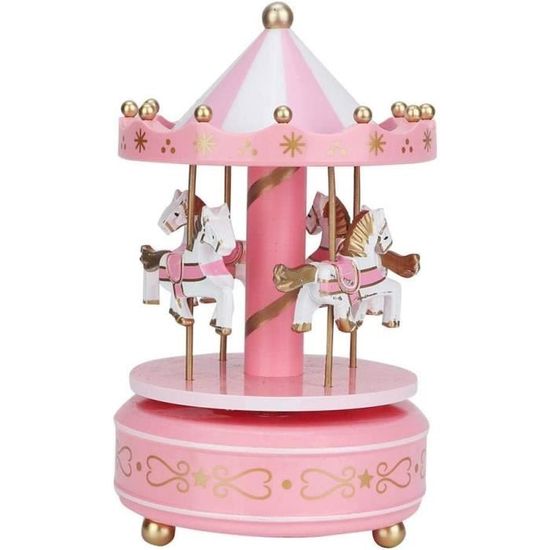 Boîte à Musique - carrousel tournant carrousel Windup Musique boîte ...