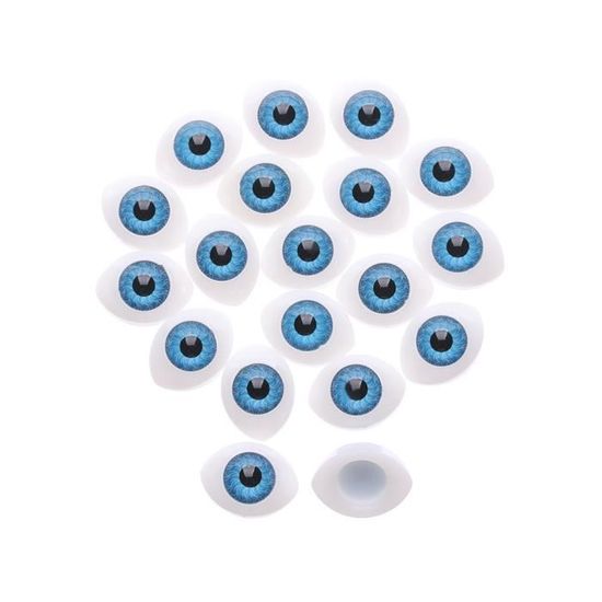 Tournevis,Yeux de sécurité en plastique pour document TANMix,jouet ...