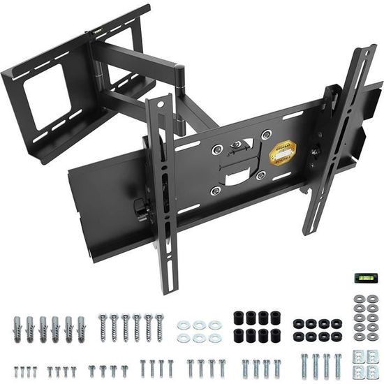 Support Murale TV Orientable R03 Inclinable Universel 32-65" (81-165cm ...