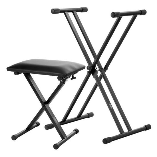 Classic Cantabile Clavier SET Pro Stand de clav... - Cdiscount ...