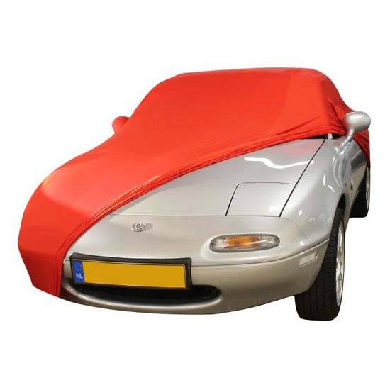 Bâche de protection intérieur pour Mazda MX-5 NA - Rouge - Cdiscount Auto