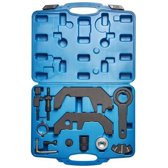 KRAFTPLUS® K.200-1062 Jeu d'outils de calage pour BMW N62 - N73 - 12 ... KRAFTPLUS® K.200-1062 Jeu d'outils de calage pour BMW N62 - N73 - 12 ...