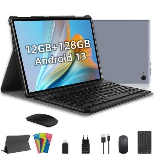 Tablette 10 Pouces - OUZRS - Android 13 - 12Go RAM - 128Go ROM - 5G WiFi - Cdiscount Informatique