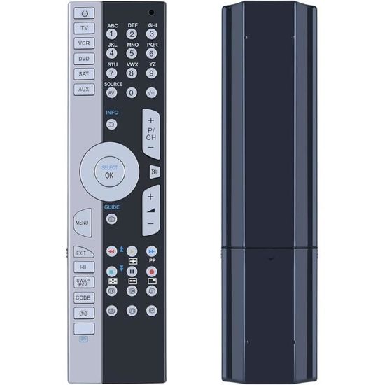 Télécommande De Rechange Pour Medion Lcd Tv Rc1210 Rc1210-A Msn40032267 ...