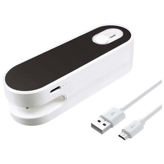 Mini Scelleuse de , Scelleuse en Plastique Portative Rechargeable 2 en ...