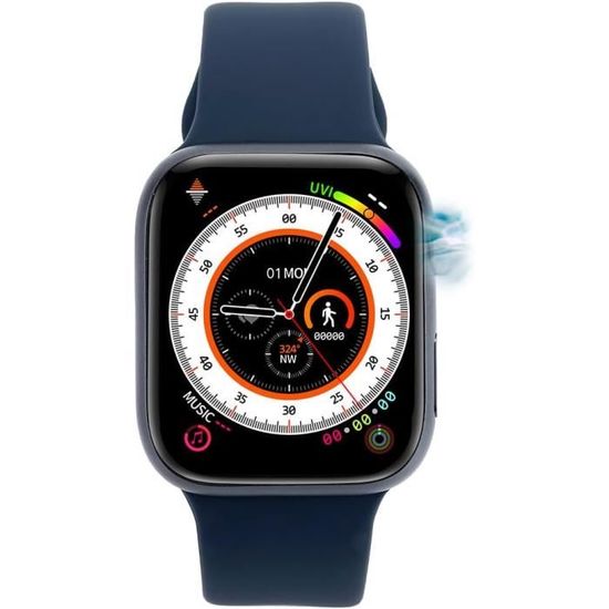 H12 Pro Smartwatch 9 Ultra Series 8 pour hommes 49 mm avec écran ...