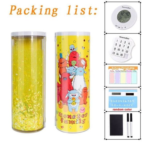 POT A CRAYON,Monster--stylo effaceur pour tableau blanc Transparent ...