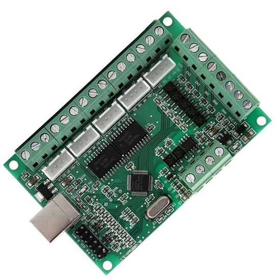 ZJCHAO Carte de contrôle de mouvement MACH3 via interface USB pour ...