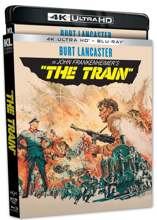 Blu-ray film Import The Train Blu-ray 4K Ultra HD - Cdiscount DVD