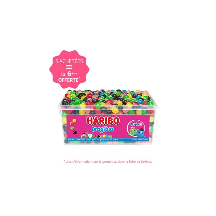 HARIBO DRAGIBUS 1Kg - Cdiscount Au quotidien