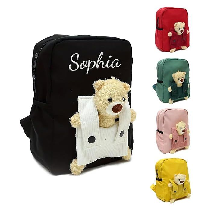 Personnalisable Sac a Dos Enfant,Sac à Dos Personnalisé Enfant Prenom ...
