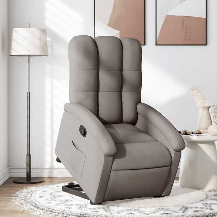 BONNIE®（Taupe）Fauteuil releveur - dossier inclinable/135 degrés - taupe ...