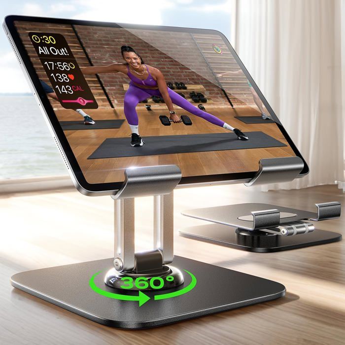 Support Tablette Bureau Pour iPad Pro 12.9 Et Samsung Tab 4-12.9 Pouces ...