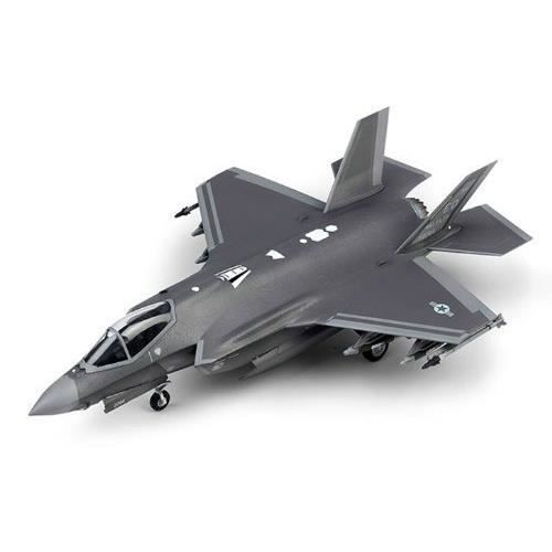 Academy 12507 USAF F-35A Lightning II Aircraft 1-72 Scale Model Kit ...