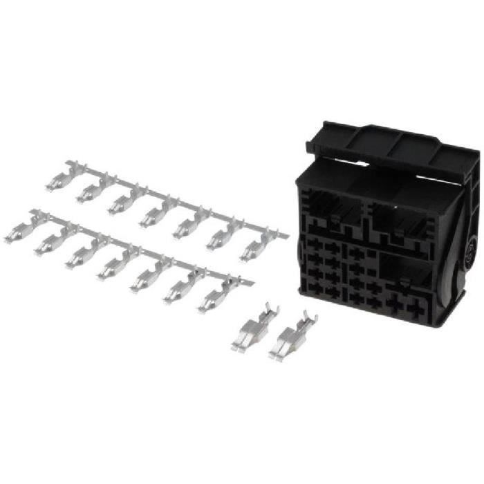 Fiche Fakra Male 52PIN - ADNAUTO - Noir - Compatible Volkswagen 2011 ... Fiche Fakra Male 52PIN - ADNAUTO - Noir - Compatible Volkswagen 2011 ...