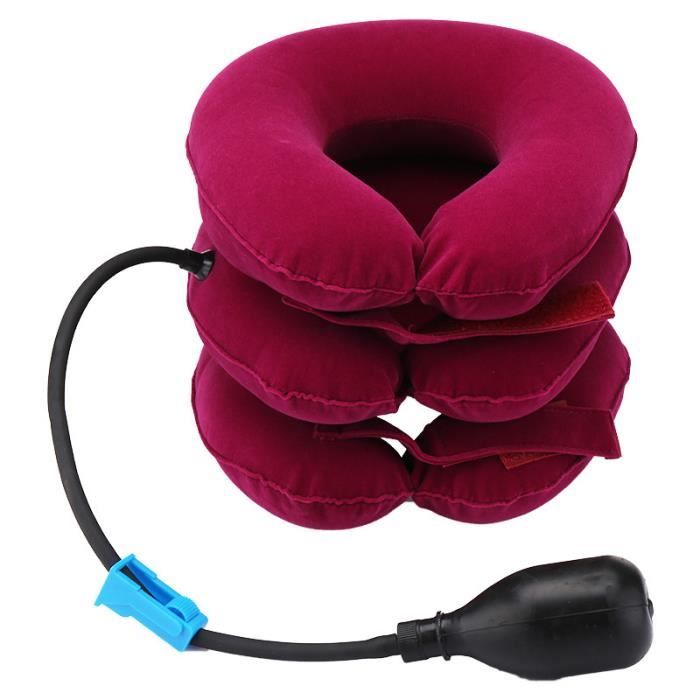 Rouge - Civière de Traction cervicale 1 pièce, dispositif médical à ...