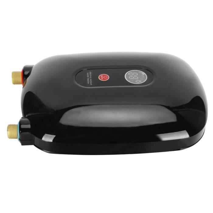 Mini Chauffe-eau électrique Instantané 4000W Portable 220V Cuisine ...