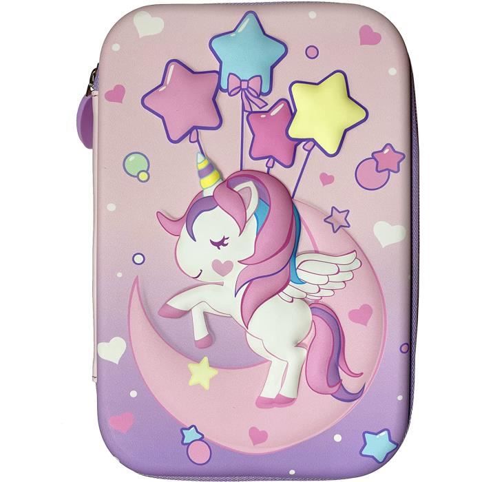 Trousse à Crayons Licorne Fessin Animé, Trousse à Crayons Grande ... Trousse à Crayons Licorne Fessin Animé, Trousse à Crayons Grande ...