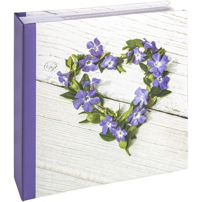Walther design Hearts V Fotoalbum, bunt, 200 Fotos 10x15 cm[547 ...