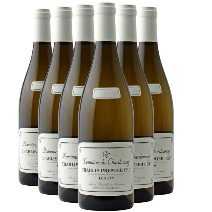 Chablis 1er Cru Les Lys Blanc 2020 - Lot de 6x75cl - Domaine du ...