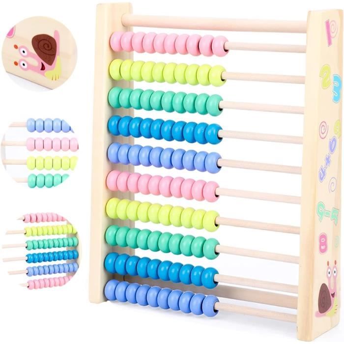 Bébé Blocs Puzzle Multiplication,Jouet de Table de Multiplication B ...