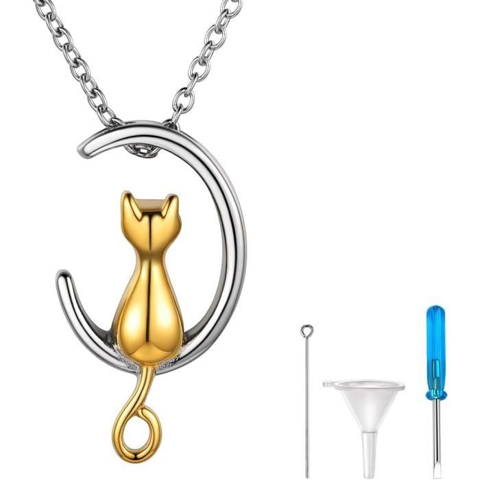 Collier Crémation Urne Cendres Prénom Personnalisé Pendentif Arbre De ...