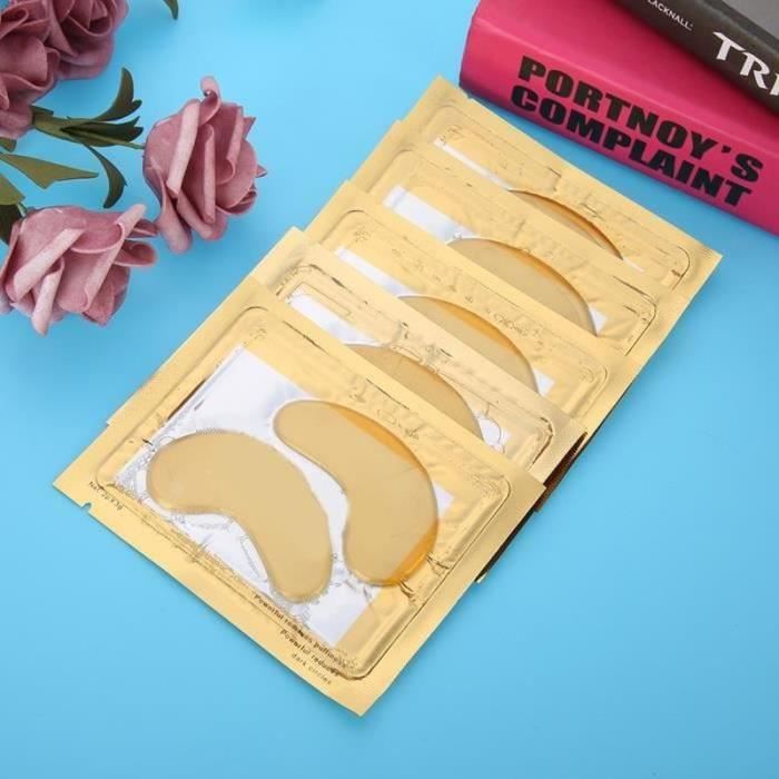 CONTOUR DES YEUX Qiilu patchs pour masque pour les yeux Masque pour les ...