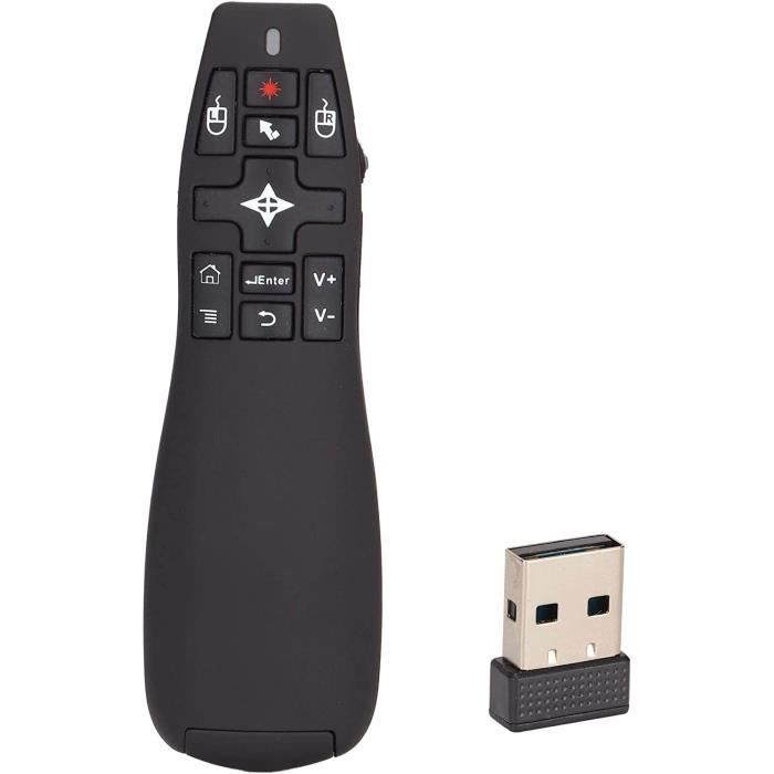 LIWI-Présentateur sans Fil, 10 M de Présentation Clicker RF 2,4 GHz USB ... LIWI-Présentateur sans Fil, 10 M de Présentation Clicker RF 2,4 GHz USB ...