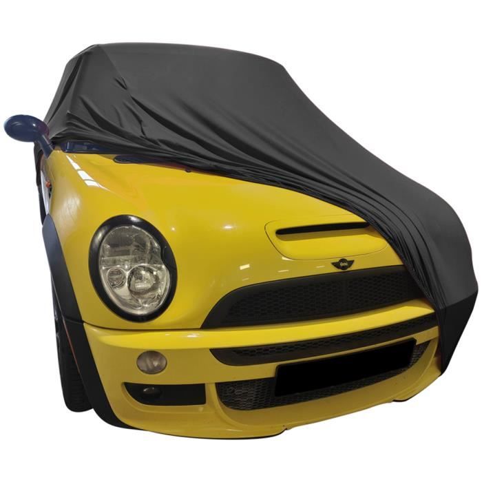 Bâche de protection pour Mini Cooper S JCW Aerokit (R53) - Noir ...