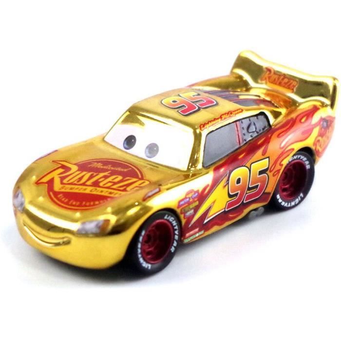 Couleur mcqueen 3.0 or Voitures Pixar Cars 51 Cruz Ramirez, thème de ...