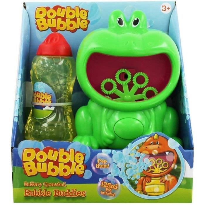 Bulles, Double Bubbles Buddy Machine, Multicolore,[Z271] - Cdiscount TV Son Photo