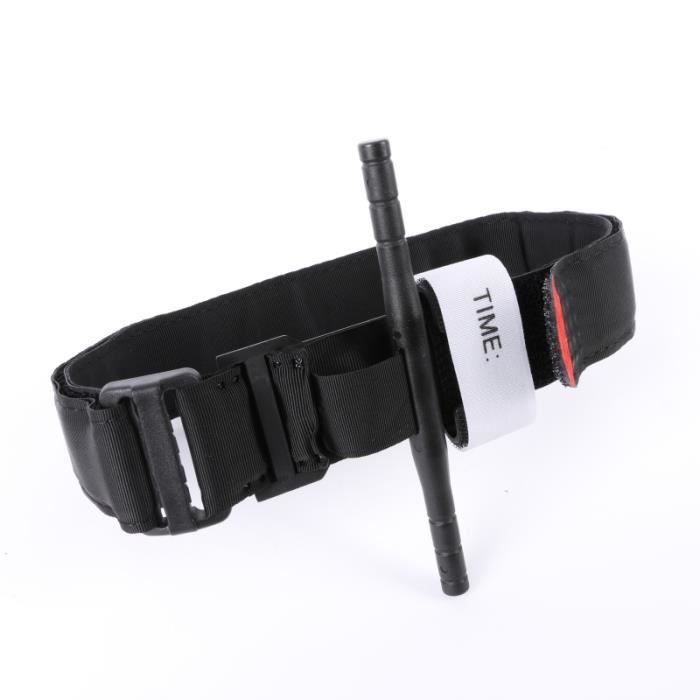 Sangle de secours rapide pour garrot, sauvetage, urgence lente ...