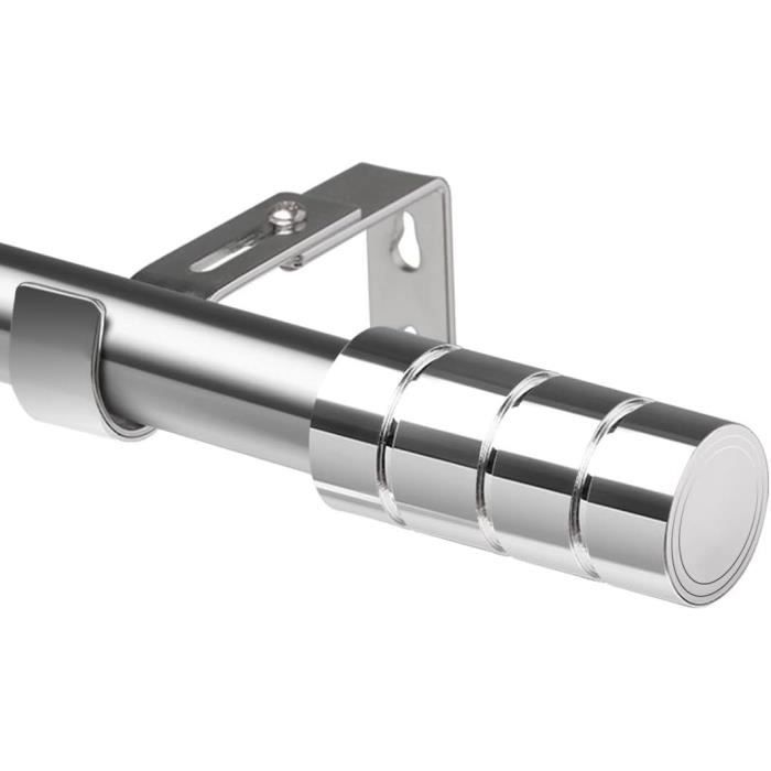 Tringle Rideau Extensible Tringle A Rideaux Réglable Tringle À Rideaux En Acier Inoxydable Avec ...